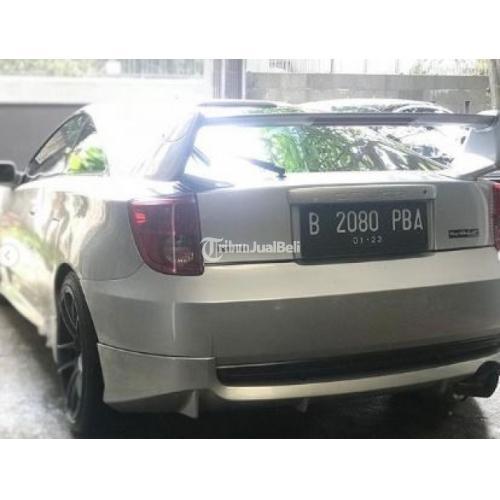 Mobil Bekas Toyota Celica 2ZZ TRD by Yamaha 2001 Full Paper Original ...