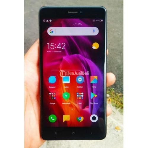 HP Xiaomi Murah Redmi Note 4 Bekas Lengkap Original Segel Terawat di ...