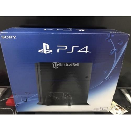 Konsol Sony PS4 Fat Bekas HDD 1TB Normal Orisinil Lengkap Harga Murah ...
