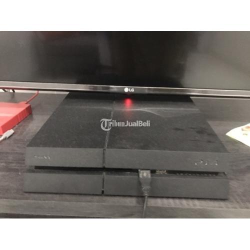 Konsol Sony PS4 Fat Bekas HDD 1TB Normal Orisinil Lengkap Harga Murah ...