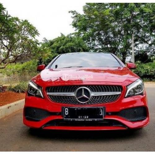 Mobil Sedan MercedesBenz CLA 200 AMG 2017 Keyless Panoramic Roof di ...