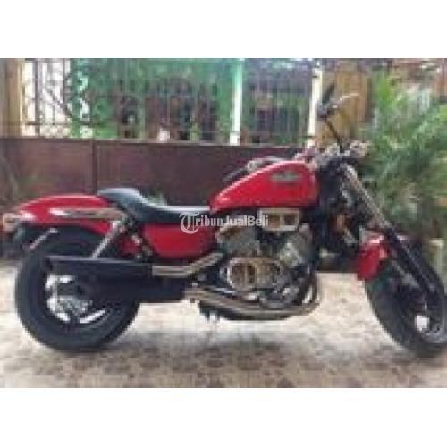 Moge Honda Magna V4 750cc 4 Silinder Full Original Harga Nego di Solo ...
