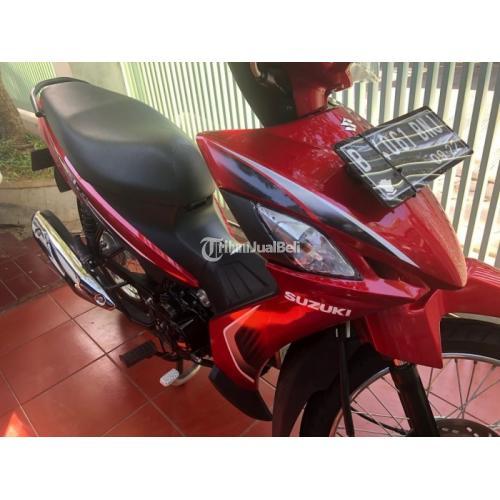 2018 New Suzuki Smash Red Baru Harga Miring di Jakarta Barat - Tribun ...