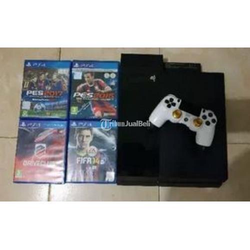 Sony PS4 Fat Bekas HDD 500GB Normal Siap Main Harga Murah di Tangerang ...