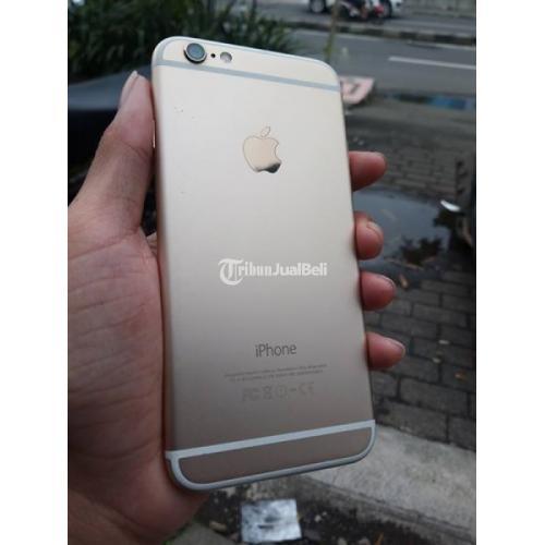 HP Iphone 6 128GB Bekas Warna Gold Original Lengkap Icloud Aman Harga ...