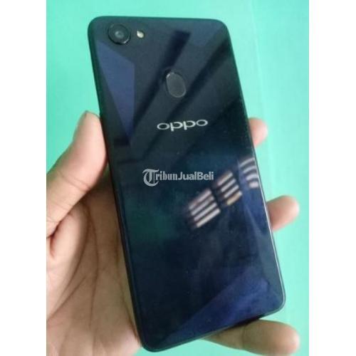 Oppo F7 black Ram 4/64gb 4G LTE Normal bagus No Minus Harga Nego Like ...