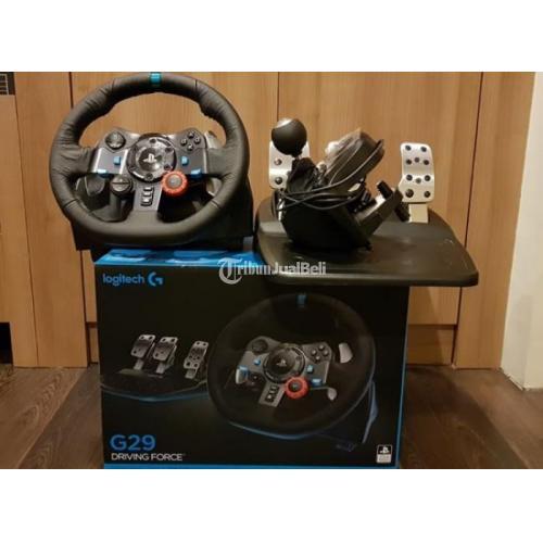 Aksesoris Stir Game Logitech G29 + Shifter Jarang Pakai Mulus Normal ...