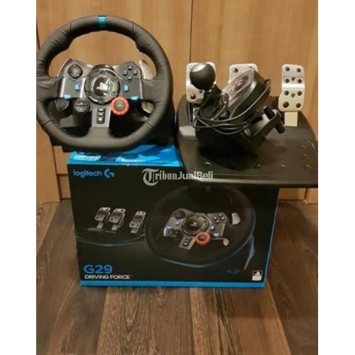 Aksesoris Stir Game Logitech G29 + Shifter Jarang Pakai Mulus Normal ...