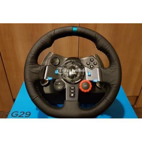 Aksesoris Stir Game Logitech G29 + Shifter Jarang Pakai Mulus Normal ...