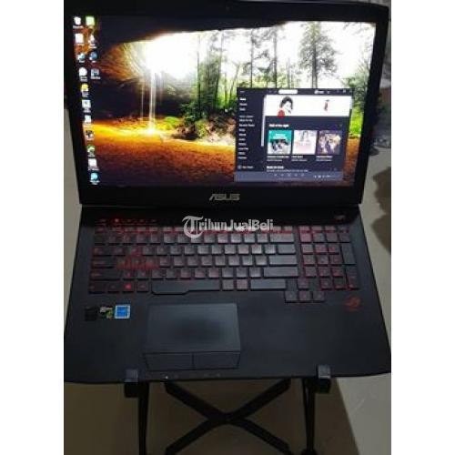 Laptop Gaming Murah Asus Rog G751JT Bekas Core i7 Ram 16GB Normal Siap ...