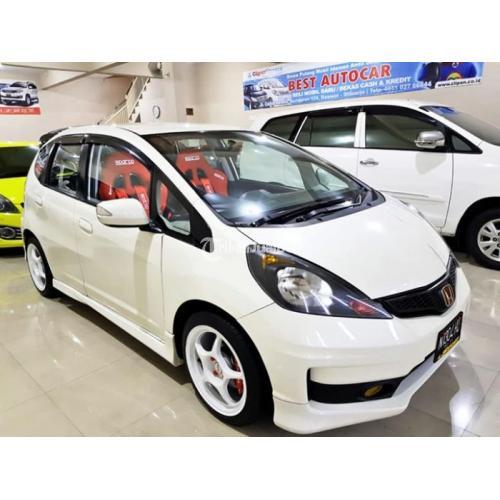 Mobil Matic Bekas Honda Jazz RS Second 2011 Modif Terawat Like New ...