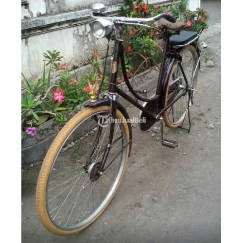 Sepeda Ontel Kuno Merk Hartog Holand Mulus Siap Pakai Siap Gowes Harga ...
