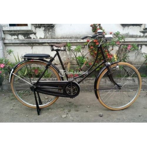 Sepeda Ontel Kuno Merk Hartog Holand Mulus Siap Pakai Siap Gowes Harga ...