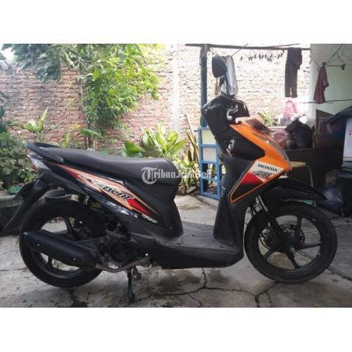 Motor Honda Beat Bekas Tahun 2014 Matic Murah Normal Lengkap Kunci ...