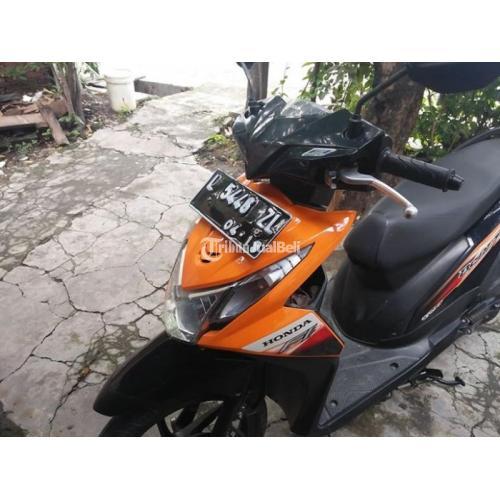 Motor Honda Beat Bekas Tahun 2014 Matic Murah Normal Lengkap Kunci ...