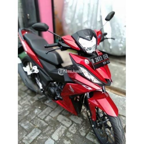 Motor Honda Murah Supra GTR Bekas Tahun 2016 Warna Merah Mulus Low KM ...