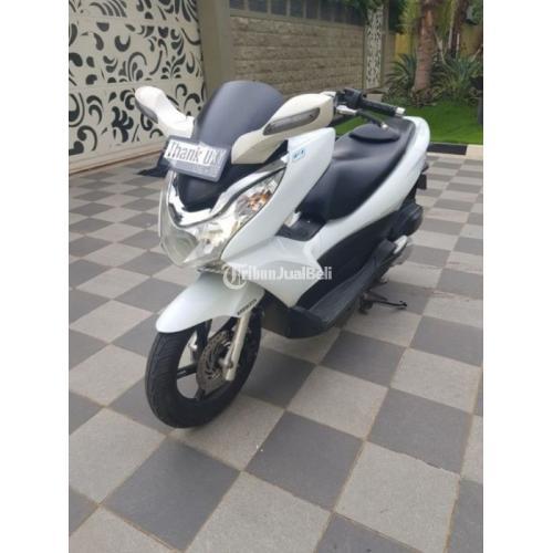 Honda PCX 150 Tahun 2014 Built Up Putih Mutiara Nopol Cantik di ...