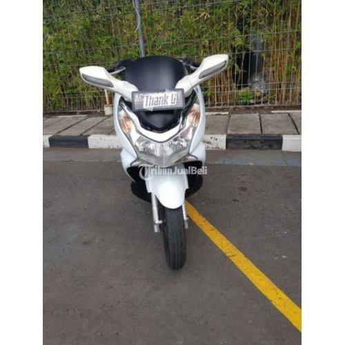 Honda PCX 150 Tahun 2014 Built Up Putih Mutiara Nopol Cantik di ...