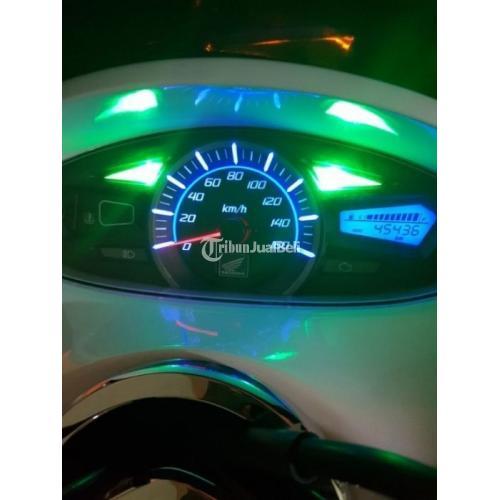 Honda PCX 150 Tahun 2014 Built Up Putih Mutiara Nopol Cantik di ...