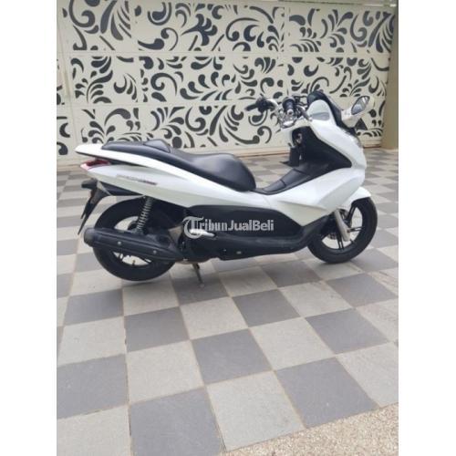 Honda PCX 150 Tahun 2014 Built Up Putih Mutiara Nopol Cantik di ...