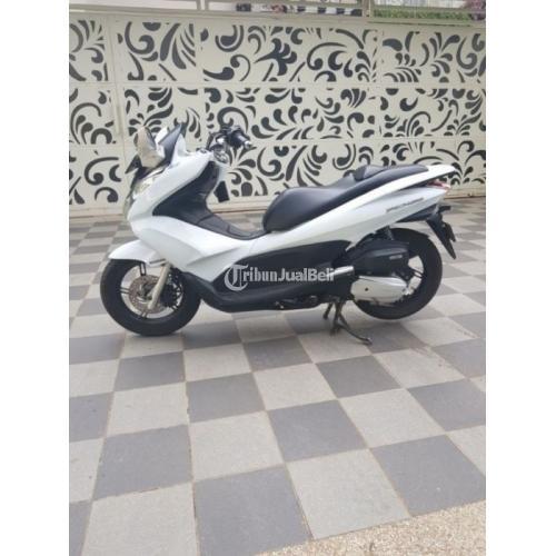 Honda PCX 150 Tahun 2014 Built Up Putih Mutiara Nopol Cantik di ...