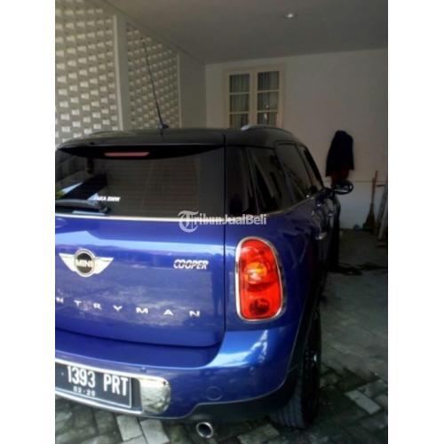 Mobil Bekas Mini Cooper Country Man 2014 Super Istimewa di Yogyakarta ...
