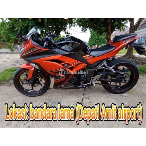 Motor Sport Bekas Kawasaki Ninja 250 FI ABS 2013 Pajak Aman di Pangkal Pinang - Tribun JualBeli