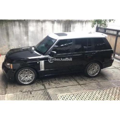 Mobil Bekas Range Rover Overfinch 2005 Black on Red V8 Full Facelift di ...