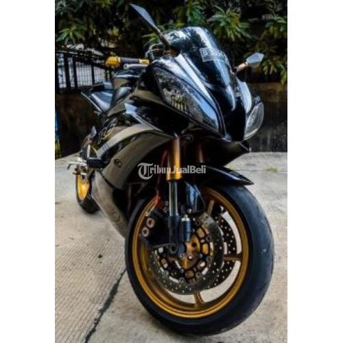 Moge Bekas Yamaha R6 2012 Full Modif Hedon Siap Nego Harga di Bondowoso ...