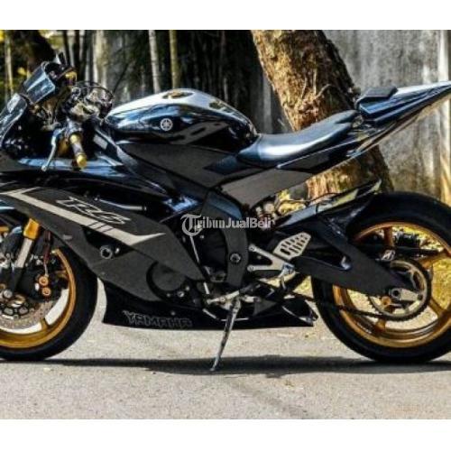 Moge Bekas Yamaha R6 2012 Full Modif Hedon Siap Nego Harga di Bondowoso ...