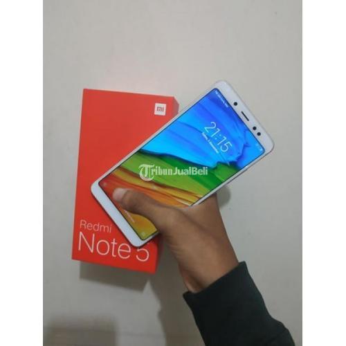 HP Xiaomi Murah Redmi Note 5 Pro Bekas Ram 4GB Lengkap Normal Orisinil ...