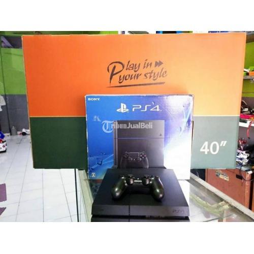 PS4 hd 500gb + LED 40 INCH BARU GARANSI 3 TAHUN Lengkap Ada Box dan Isi ...