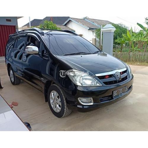 Toyota Innova V Bensin Tahun 2005 MT Bekas Bagus Tangan pertama Bodi ...