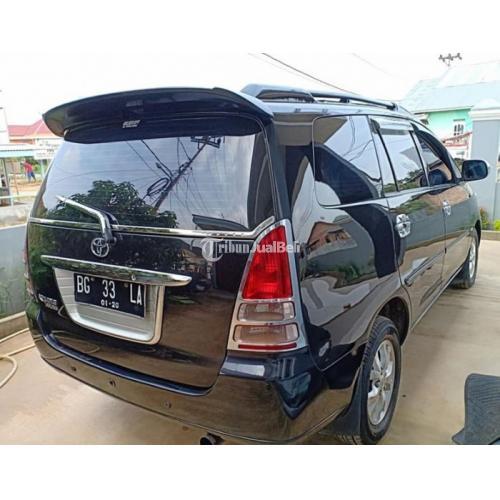 Toyota Innova V Bensin Tahun 2005 MT Bekas Bagus Tangan pertama Bodi ...