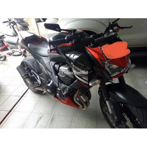 Motor Sport Kawasaki Z800 Tahun 2014 Bekas Second Harga Murah di ...