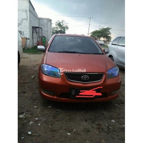 Mobil Sedan Toyota Vios Type G 2004 Matic Bekas Second Harga Murah di ...