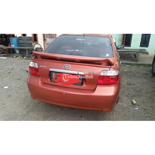Mobil Sedan Toyota Vios Type G 2004 Matic Bekas Second Harga Murah di ...