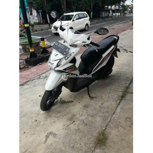 Motor Matic Honda Beat Tahun 2014 Bekas Second Harga Murah di Bantul ...