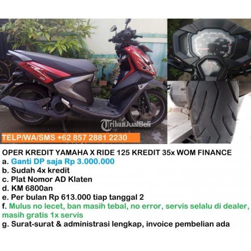 Oper Kredit Motor Yamaha X Ride 125 Matik Seken Like New Murah Angsuran ...