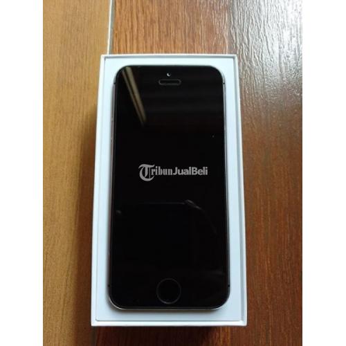 Handphone Apple iPhone 5S 16GB Grey Bekas Second Harga Murah di ...