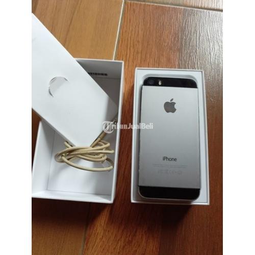 Handphone Apple iPhone 5S 16GB Grey Bekas Second Harga Murah di ...