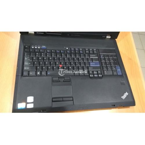 Laptop Gaming Lenovo ThinkPad W701 Core i7 Bekas Sekelas Server Ram 8GB ...