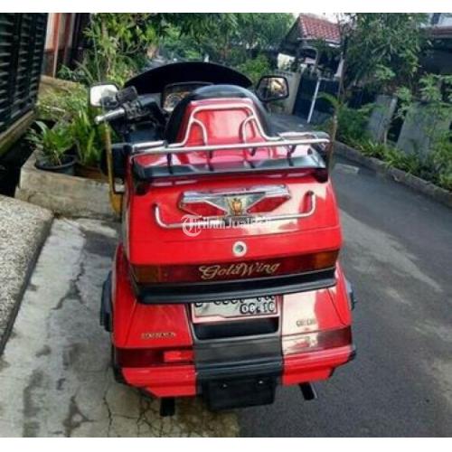 Moge Second Honda Goldwing GL 1500 1996 No Paper Siap Pakai Mulus di ...