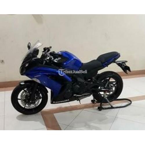 Moge Second Kawasaki R650F Mulus Limited Edition Low KM Semua Kondisi ...