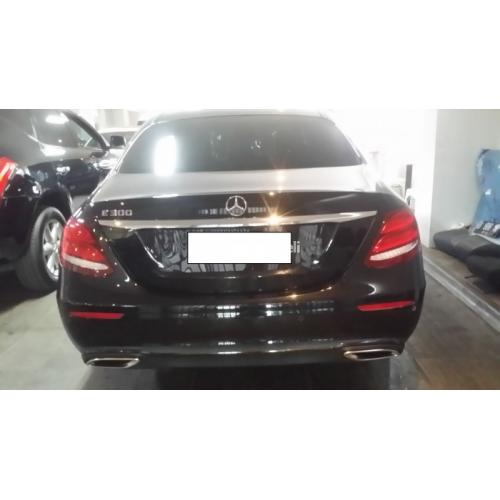 Mobil Sedan Mercy E300 CBU Low Km Bekas Second Harga Murah di Bandung ...