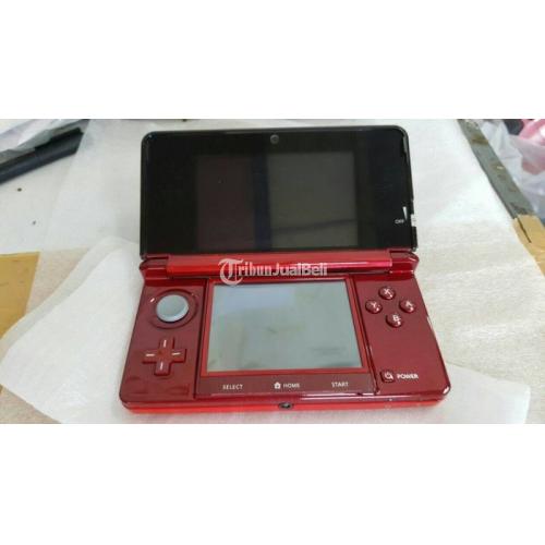 Nintendo 3DS CFW 32GB Bekas Second Harga Murah di Jakarta - Tribun JualBeli