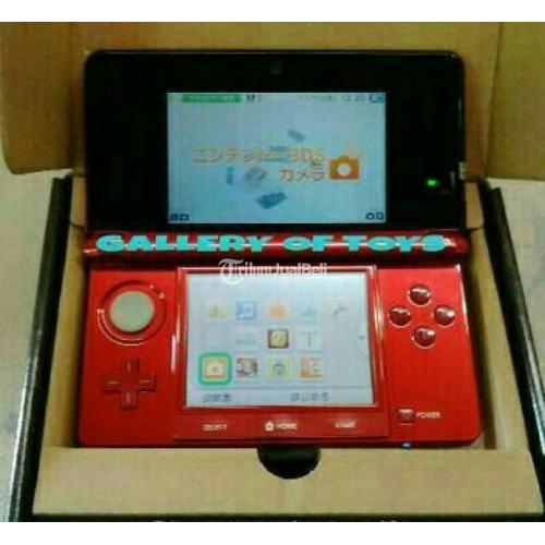 Nintendo 3DS CFW 32GB Bekas Second Harga Murah di Jakarta - Tribun JualBeli