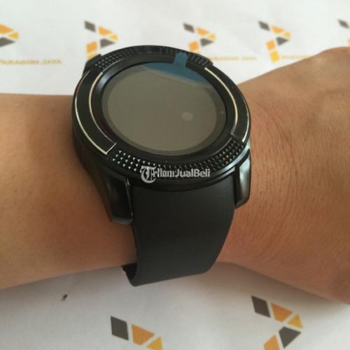 Jam Tangan Smartwatch Smart Watch V8 Bluetooth Sim Card Memory Murah di ...
