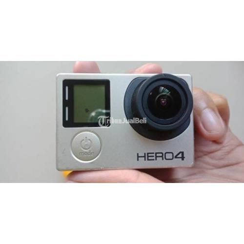 Kamera Action Cam Go Pro Gopro Hero 4 Black Bekas Second Harga Murahdi ...