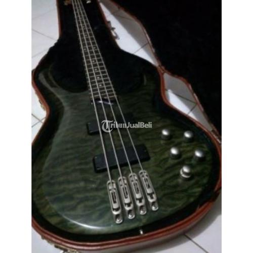 Bass Ibanez BTB400 Quilted Maple MIK 2005 Bekas Mulus Terawat di ...